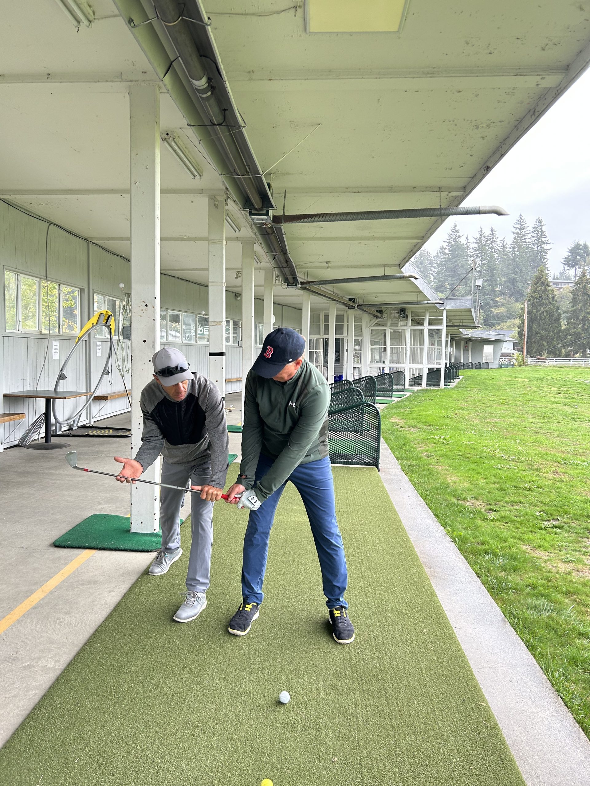 DELTA GOLF CENTRE DRIVING RANGE – Silva Lining Golf