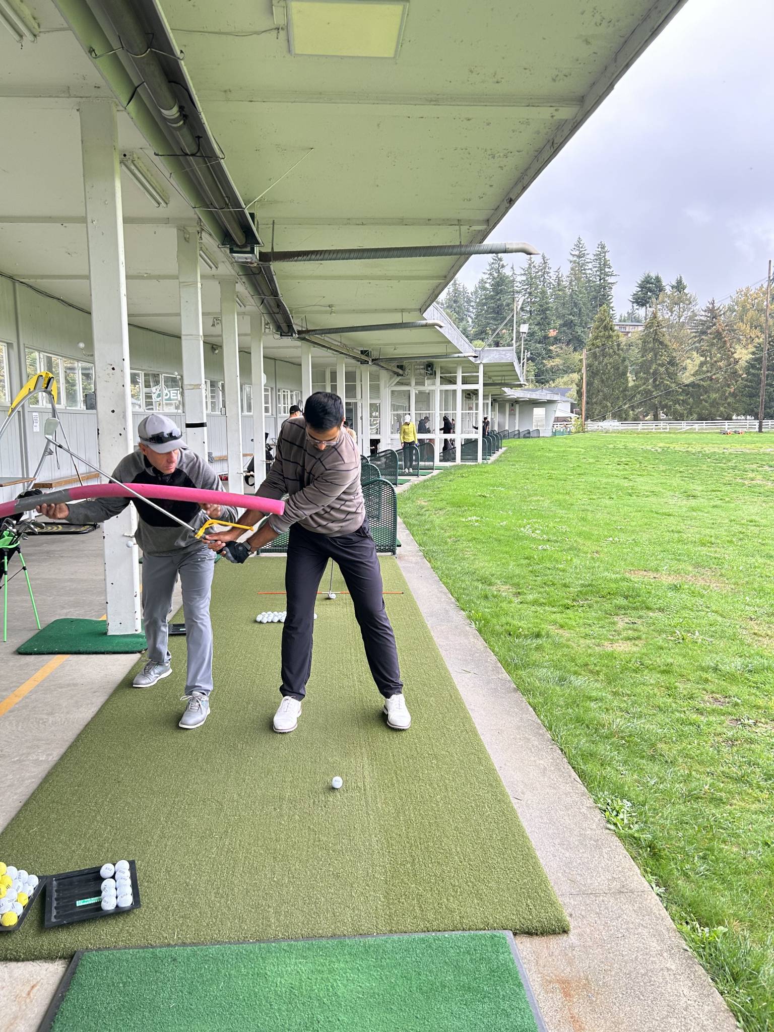 DELTA GOLF CENTRE DRIVING RANGE – Silva Lining Golf