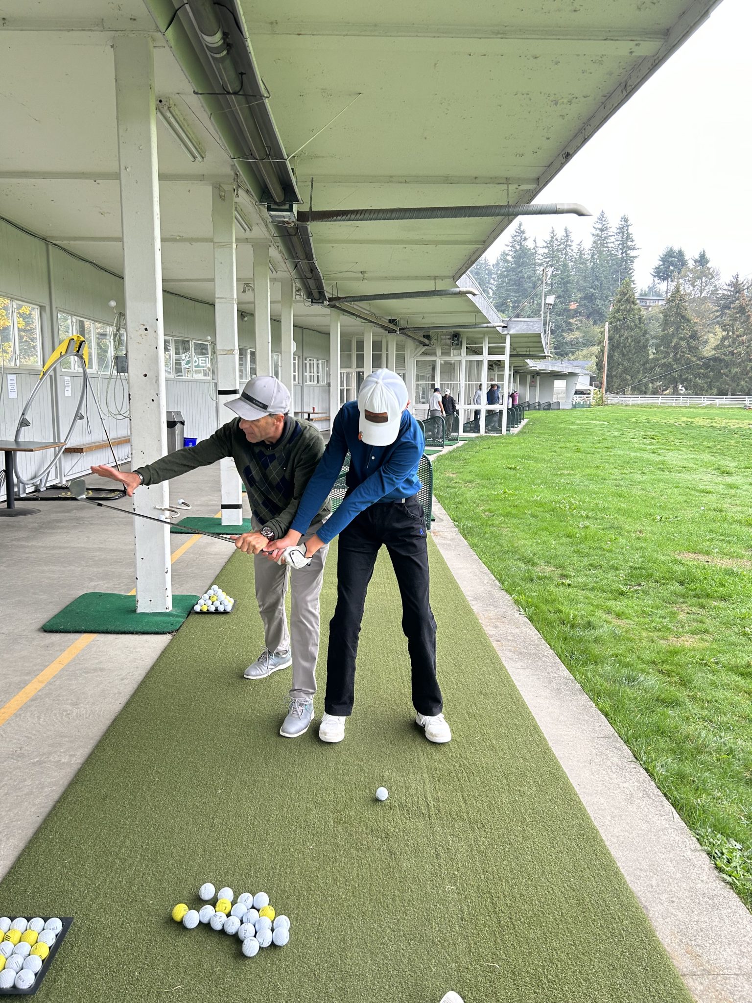 DELTA GOLF CENTRE DRIVING RANGE – Silva Lining Golf