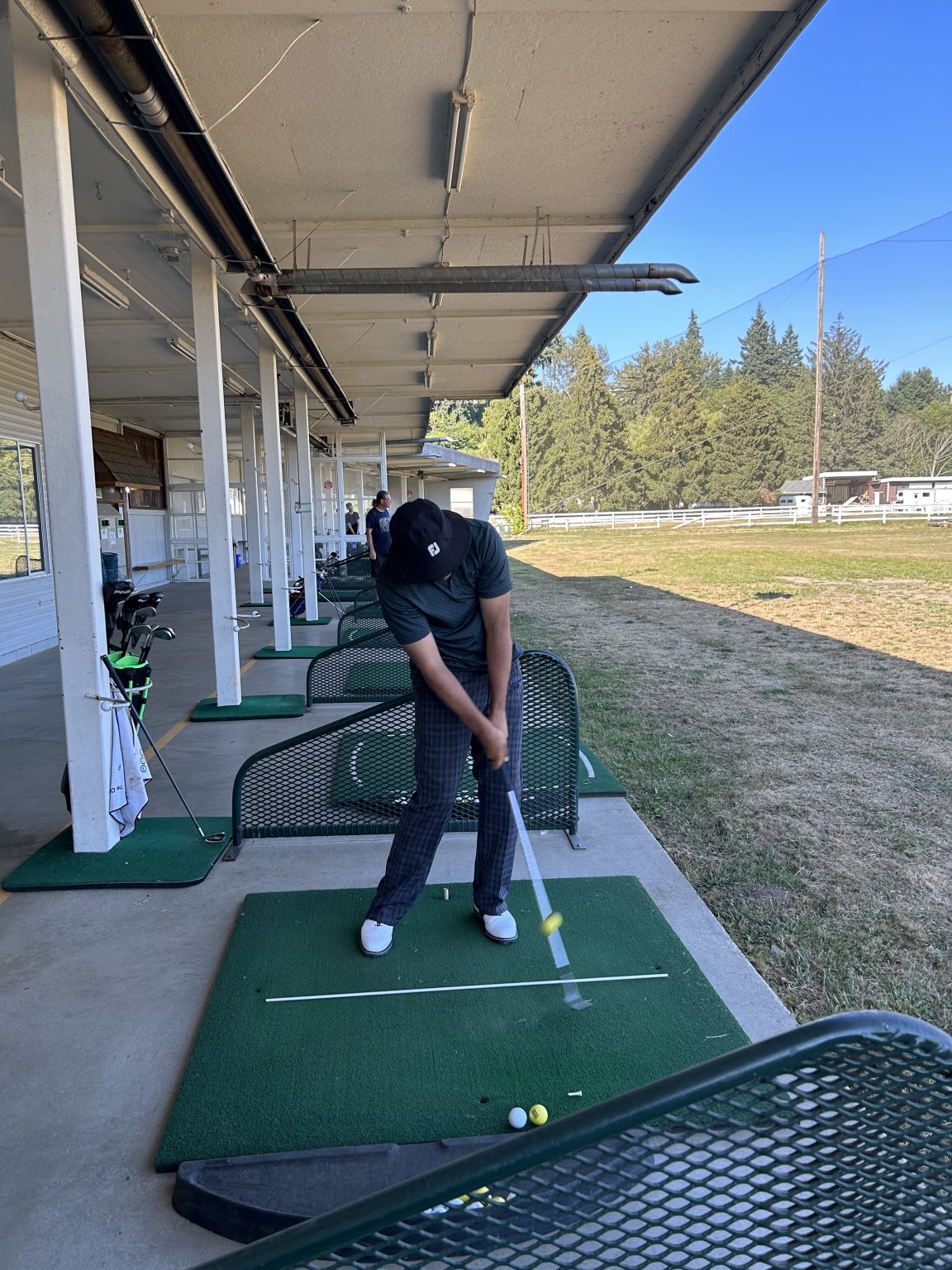 DELTA GOLF CENTRE DRIVING RANGE – Silva Lining Golf