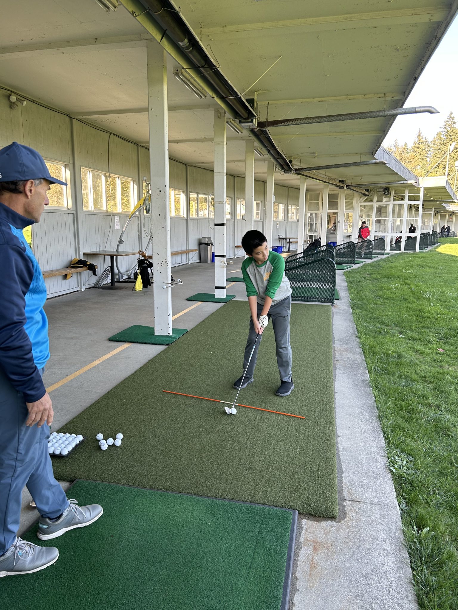 DELTA GOLF CENTRE DRIVING RANGE – Silva Lining Golf