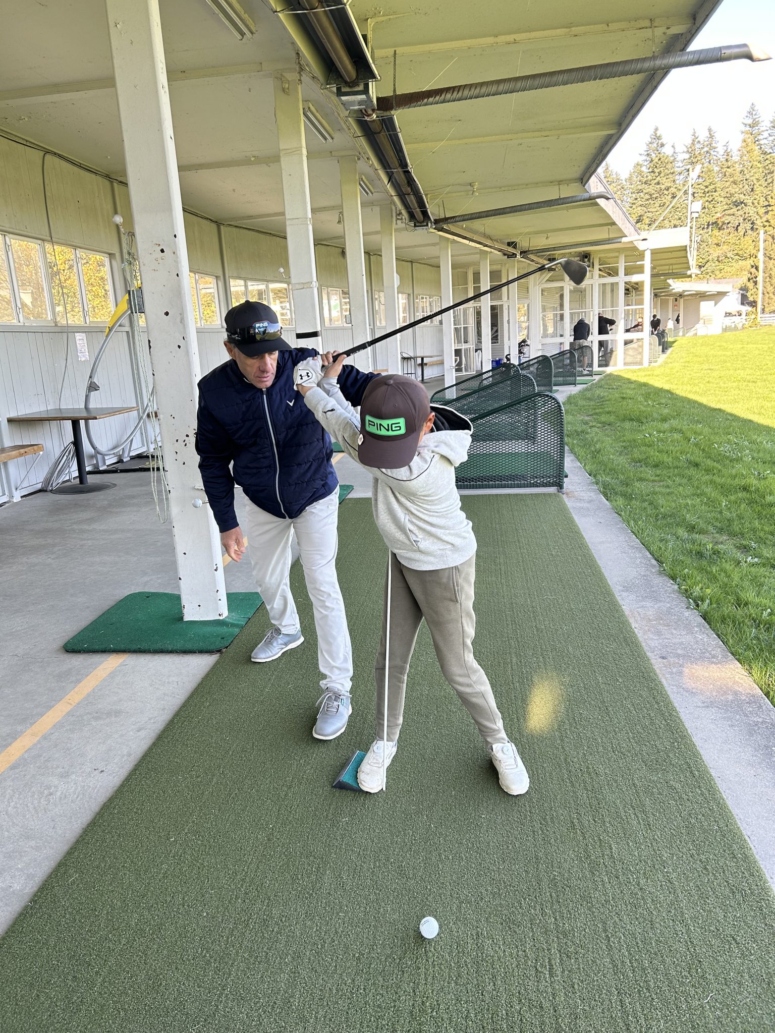 DELTA GOLF CENTRE DRIVING RANGE – Silva Lining Golf