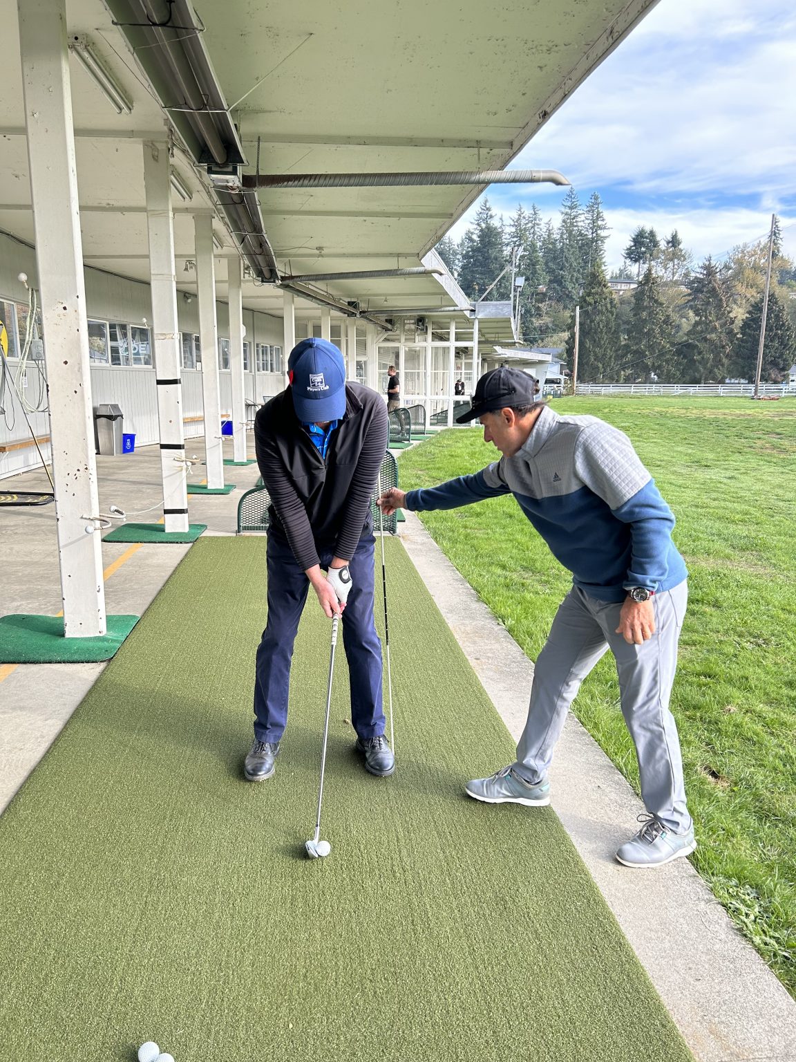 DELTA GOLF CENTRE DRIVING RANGE – Silva Lining Golf